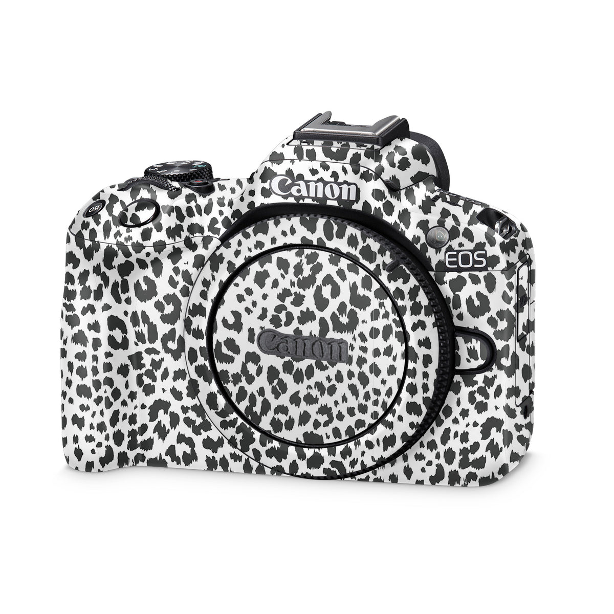 Snow Leopard Print Skin For Canon EOS R50 (2023) — MightySkins