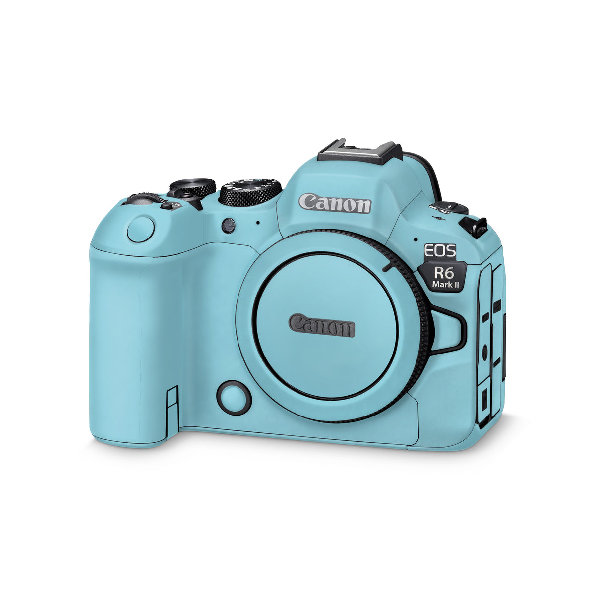 Solid Baby Blue Skin For Canon EOS R6 Mark II Camera (2022) — MightySkins