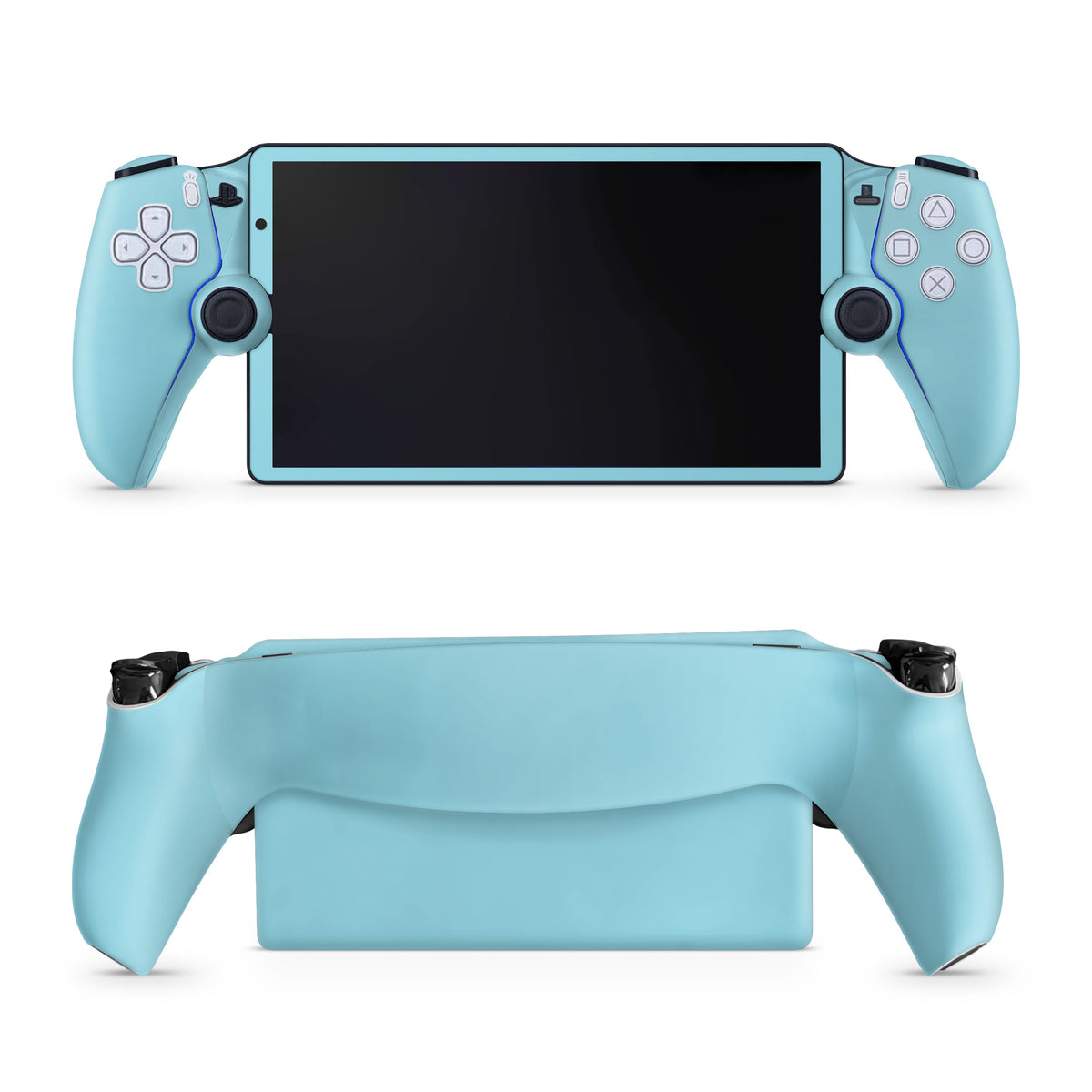 Solid Baby Blue Skin For Sony PS5 Portal Remote Player — MightySkins