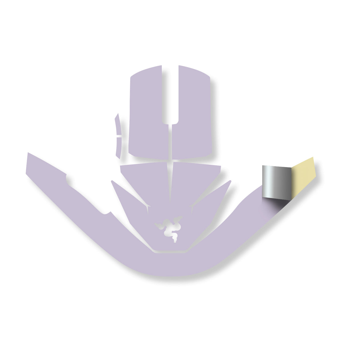 Solid Lilac Skin For Razer Viper V3 Pro — MightySkins