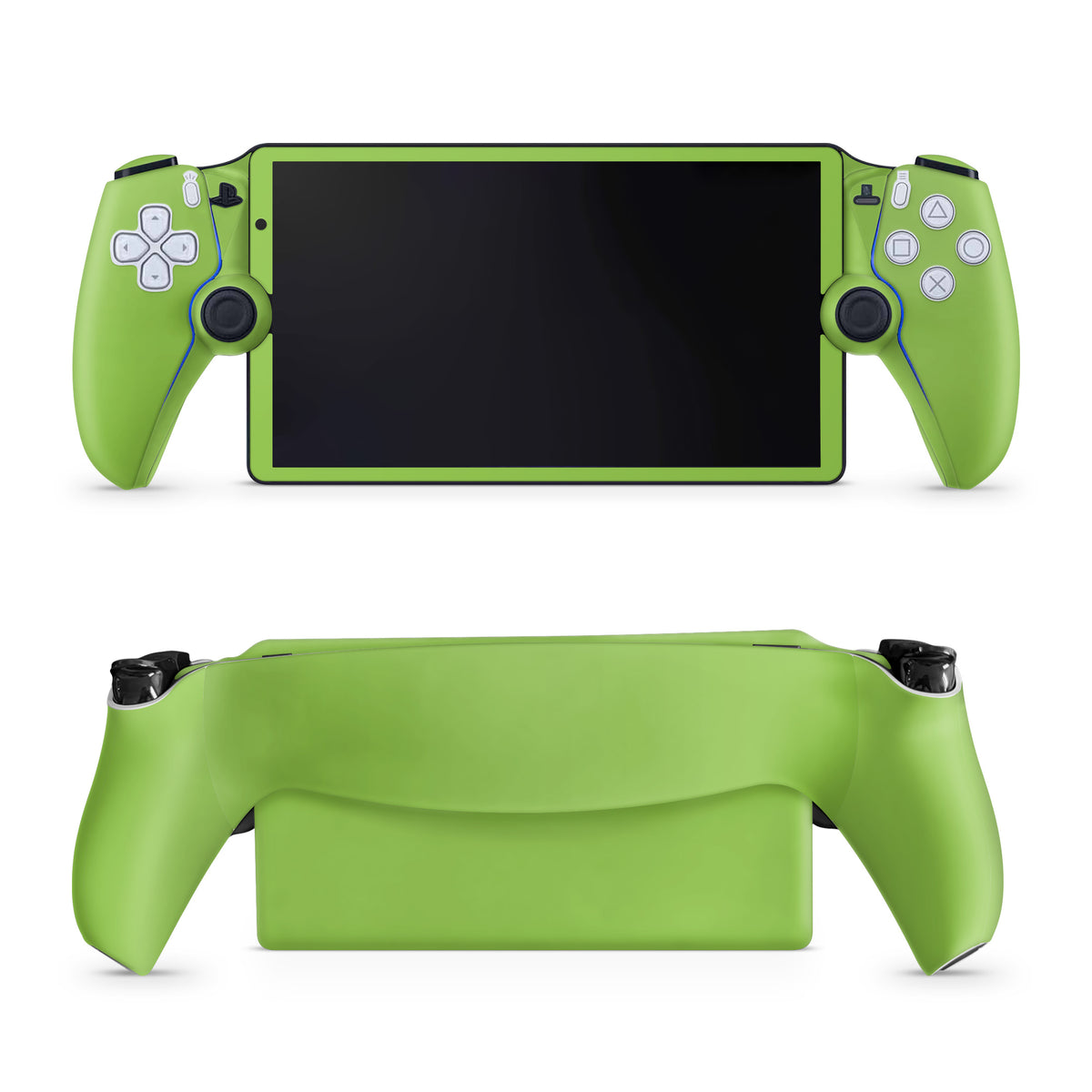 Solid Lime Green Skin For Sony PS5 Portal Remote Player — MightySkins