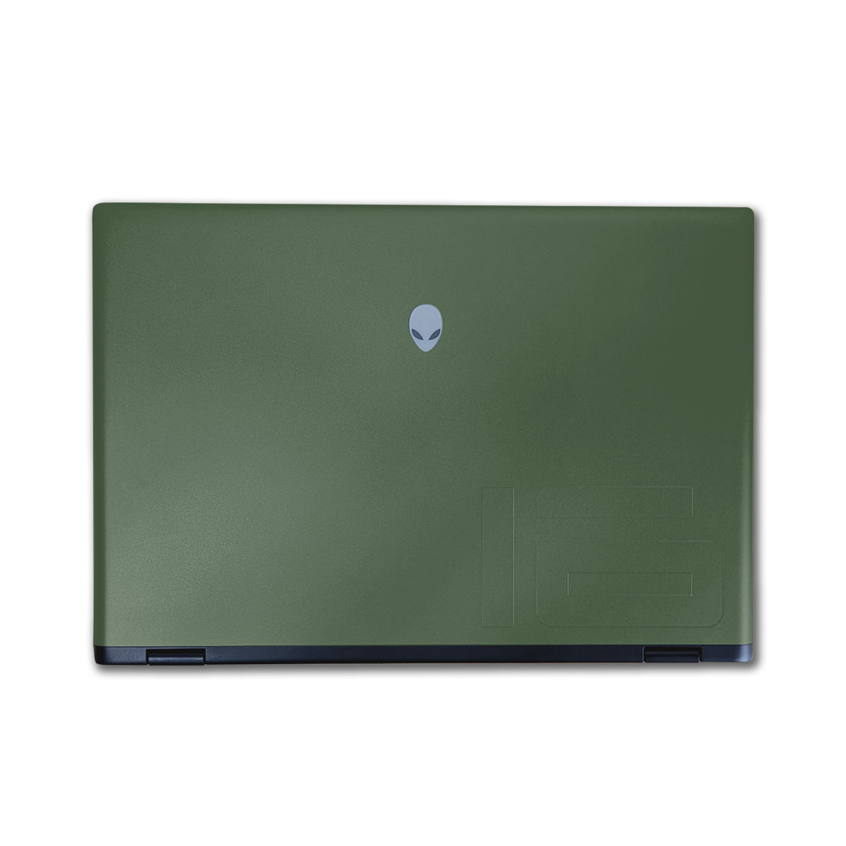 Solid Olive Skin For Alienware M16 R2 (2024) — MightySkins