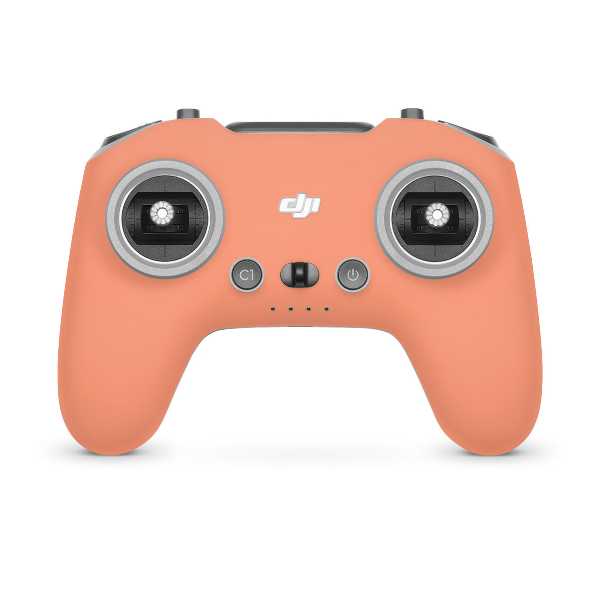Solid Peach Skin For DJI FPV Remote Controller 3 — MightySkins