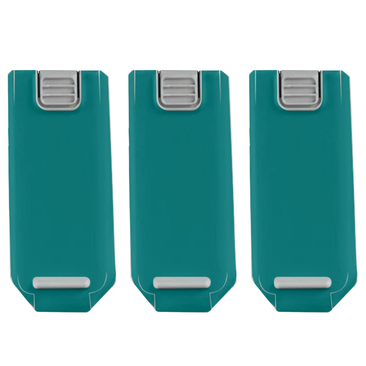 Solid Teal Skin For DJI Neo Batteries (3 Pack) — MightySkins