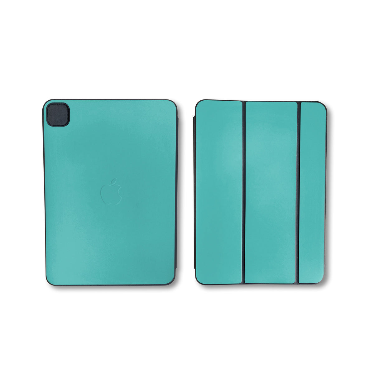Solid Turquoise Skin For Apple Smart Folio for iPad Pro 13-inch (M4 ...