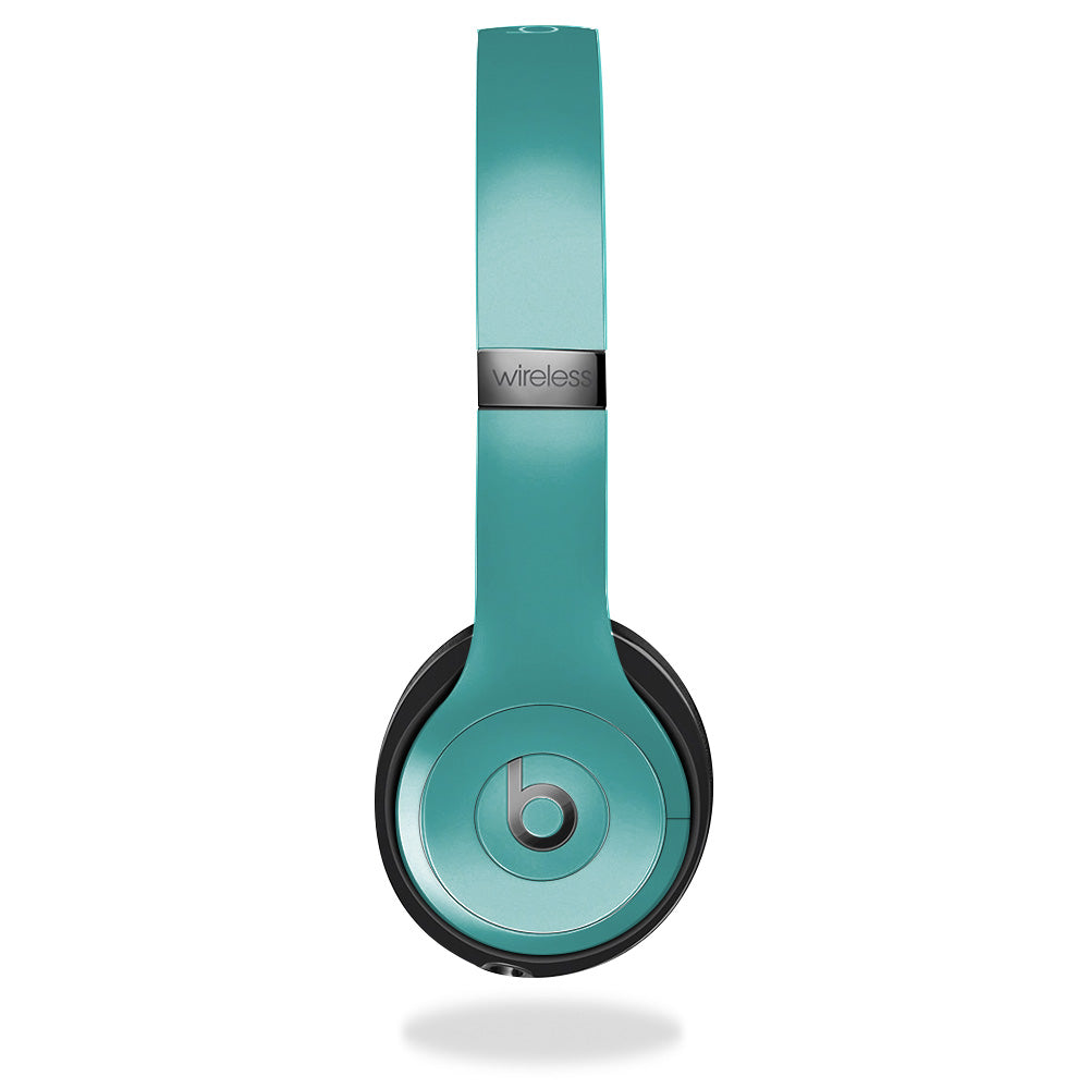 Solid Turquoise Skin For Beats Solo 4 — MightySkins
