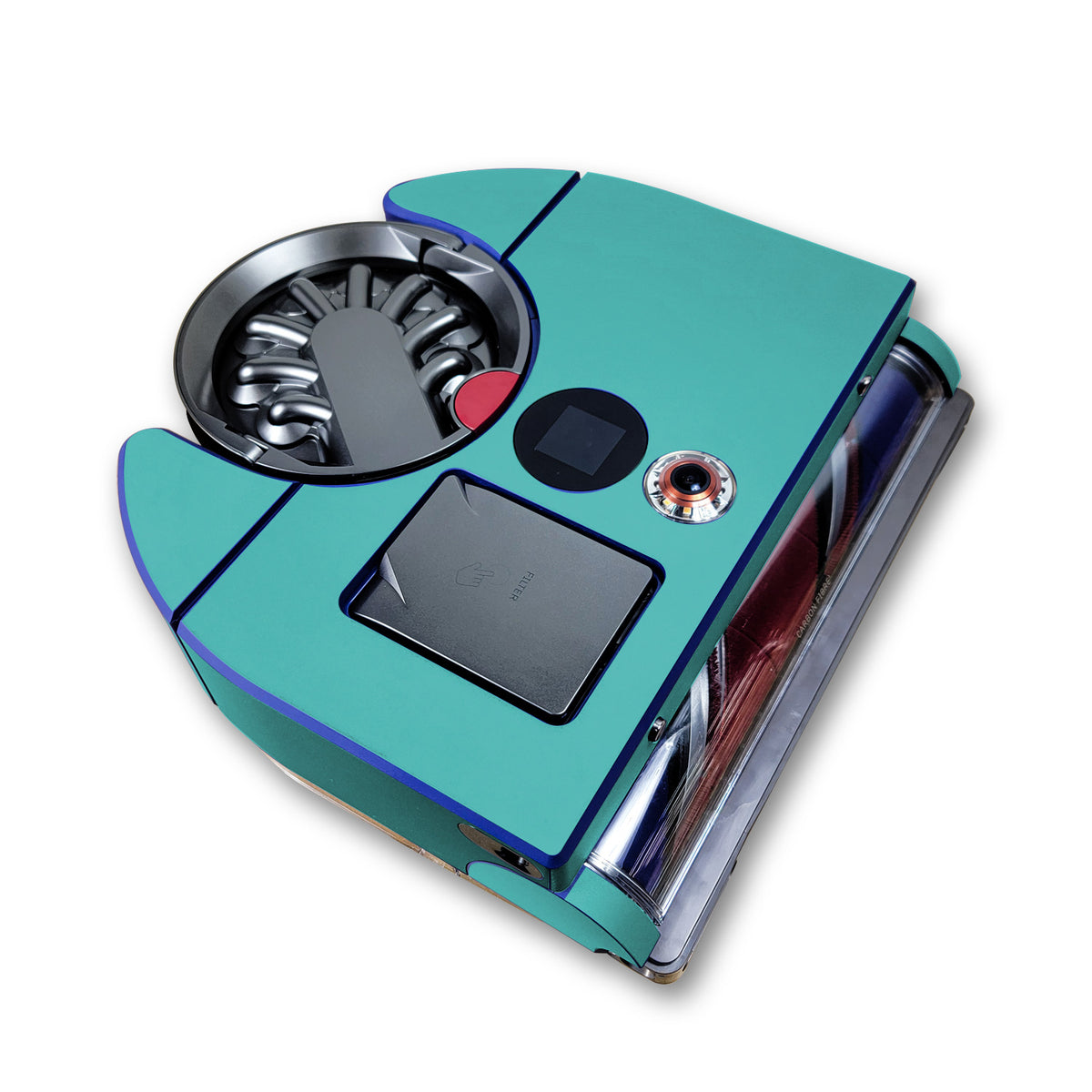 Solid Turquoise Skin For Dyson 360 Vis Nav — MightySkins