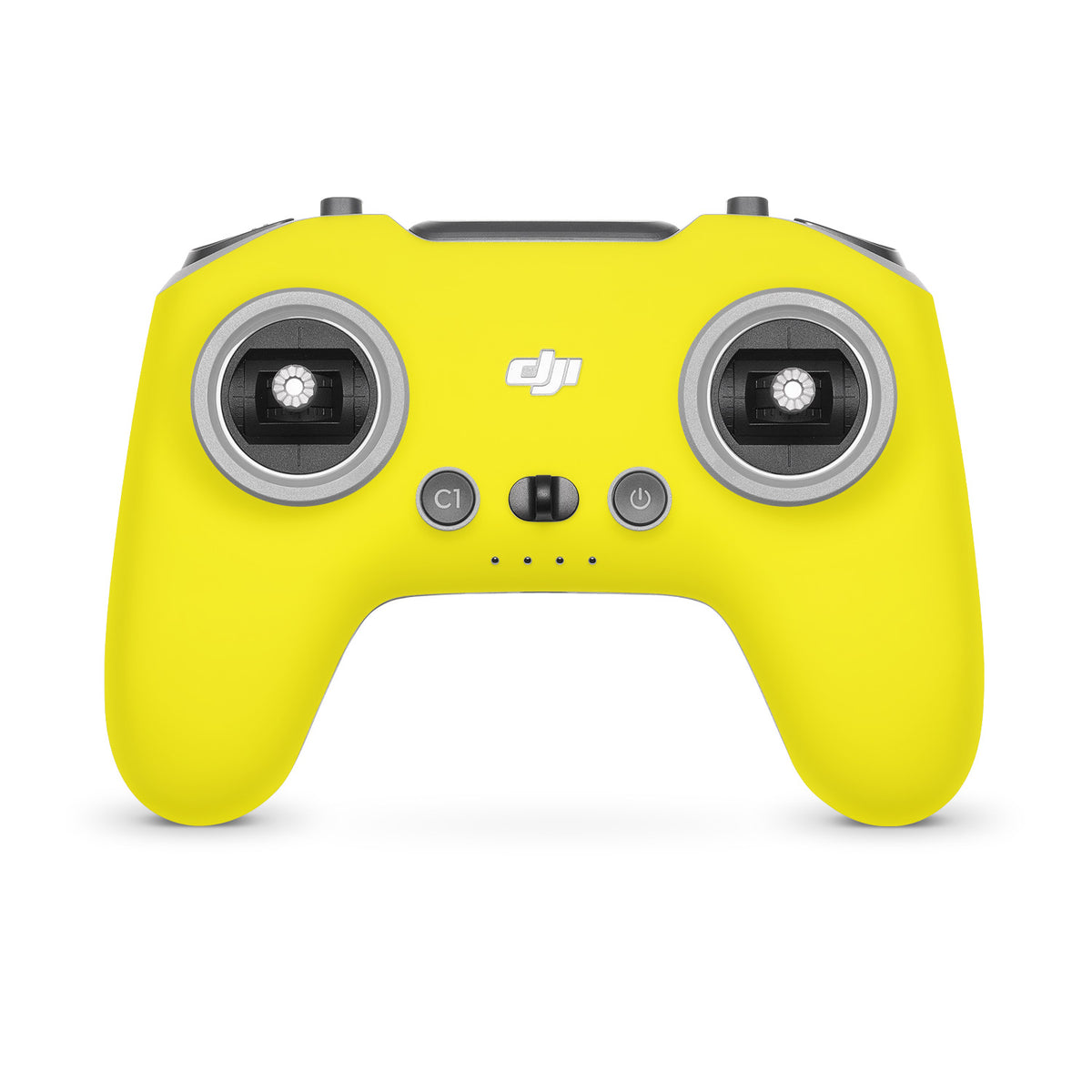 Solid Yellow Skin For DJI FPV Remote Controller 3 — MightySkins