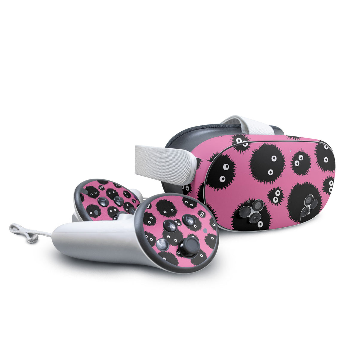 Soot Sprites Skin For Meta Quest 3S — MightySkins