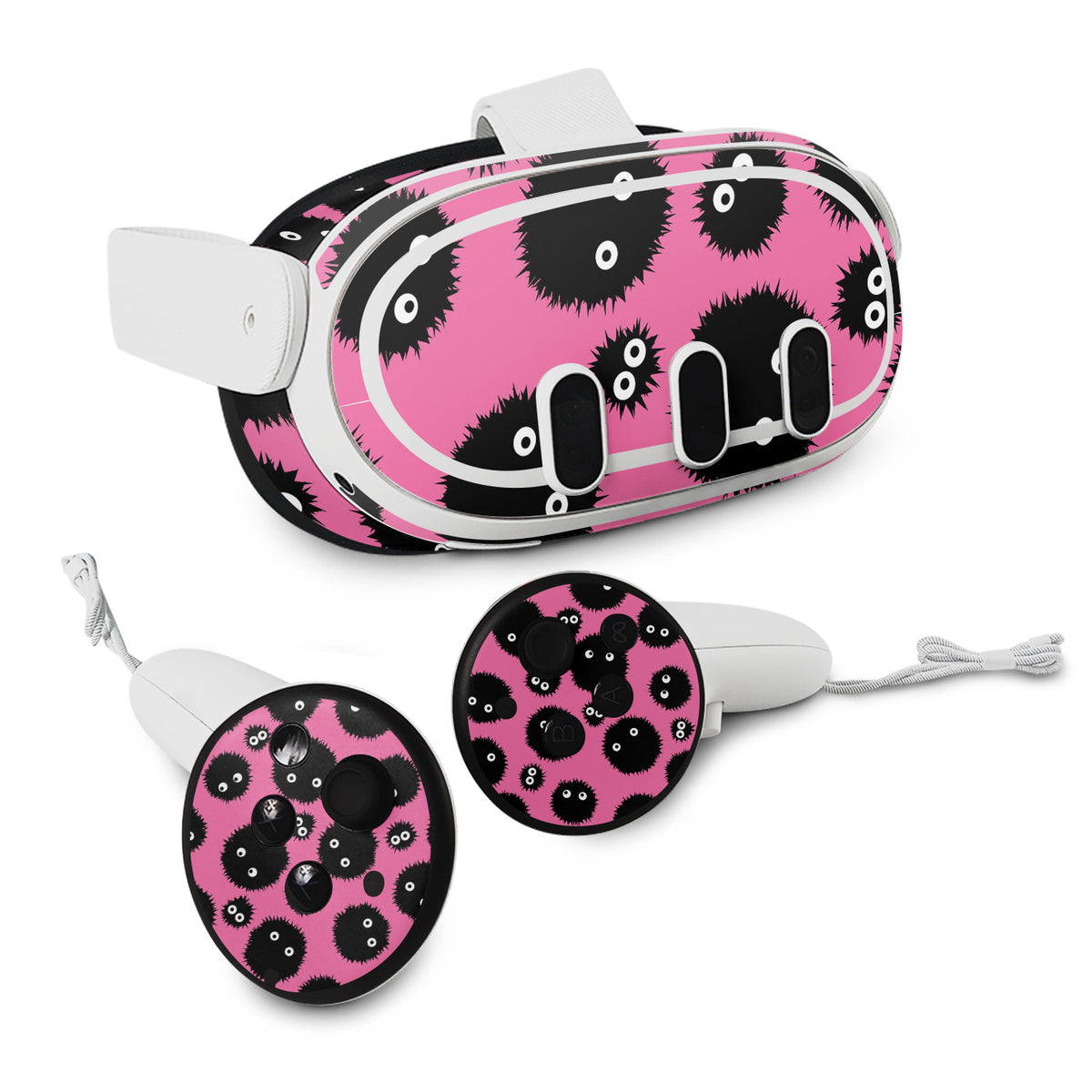 Soot Sprites Skin For Meta Quest 3 — MightySkins