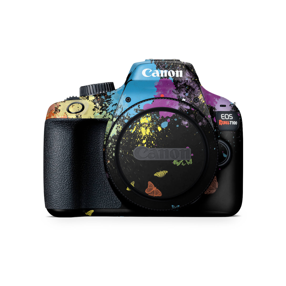 Splatter Skin For Canon EOS Rebel T100 (2018) — MightySkins