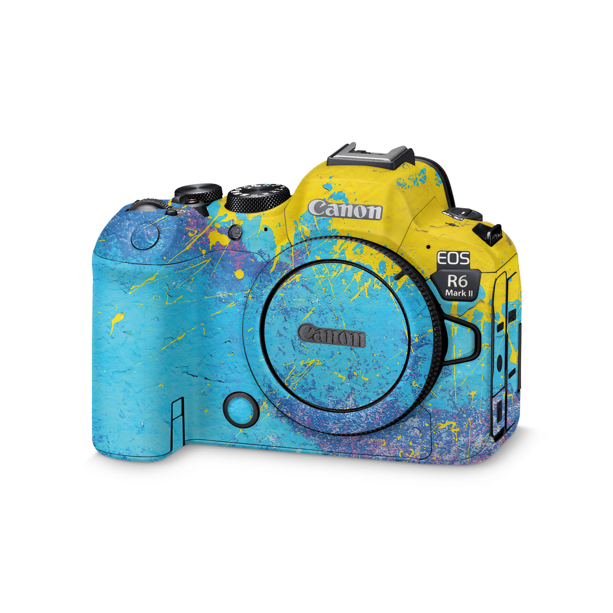 Splatter Wall Skin For Canon EOS R6 Mark II Camera (2022) — MightySkins