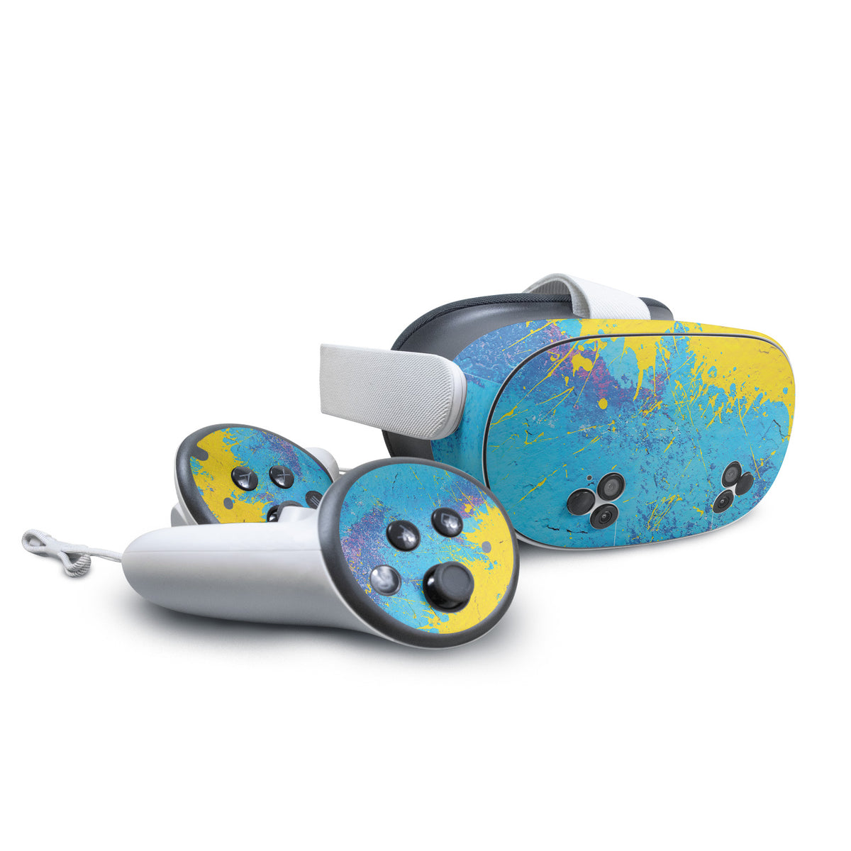 Splatter Wall Skin For Meta Quest 3S — MightySkins