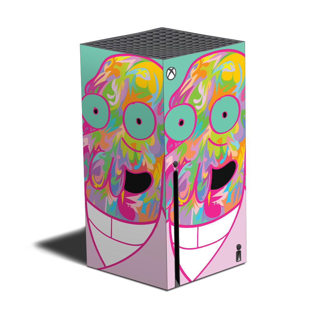 Squid Doctor Skin For XBOX Series X — MightySkins