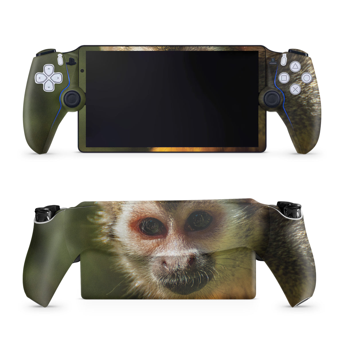 Squirrel Monkey Skin For Sony PS5 Portal Remote Player — MightySkins