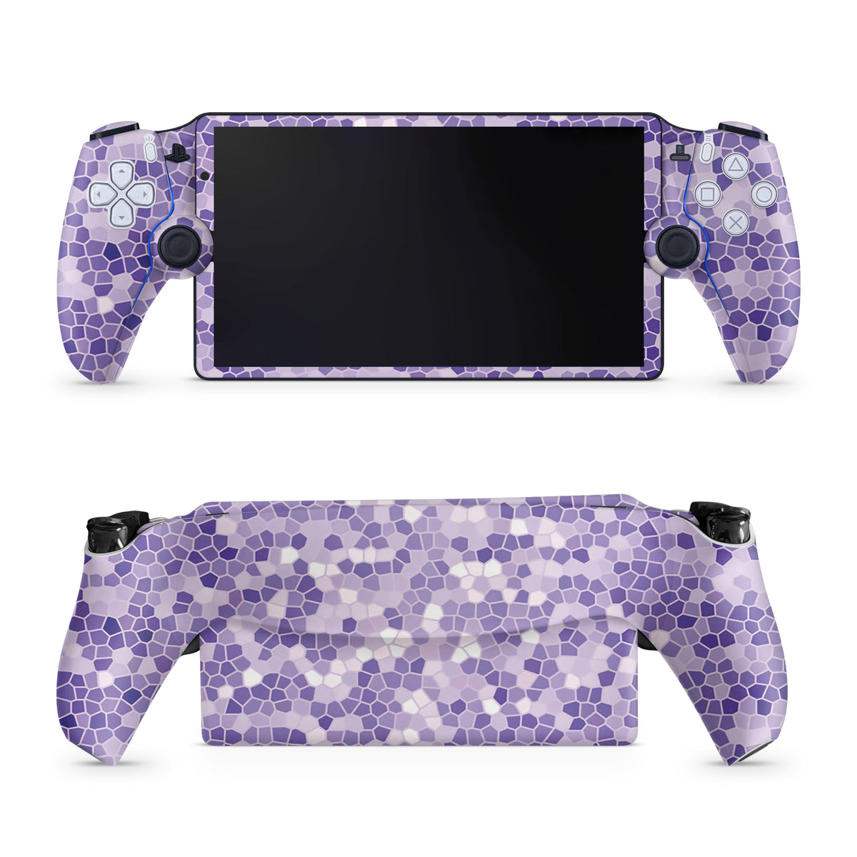 Stained Glass Skin For Sony PS5 Portal Remote Player — MightySkins