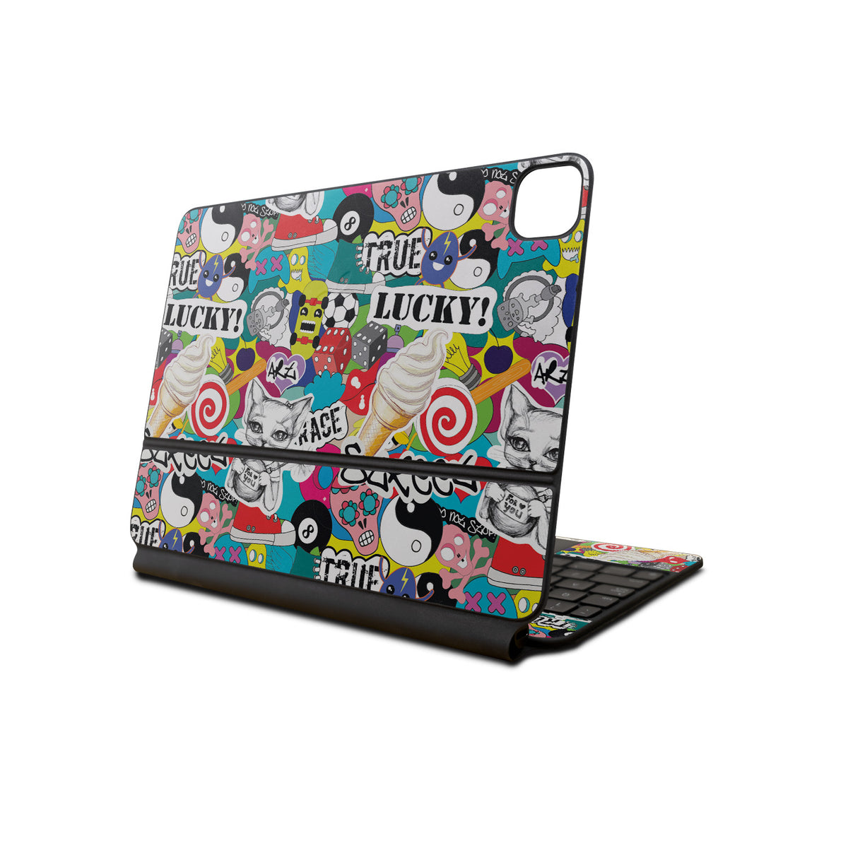 Sticker Bomb Skin For Apple Magic Keyboard for iPad Air 11-inch (M2 ...