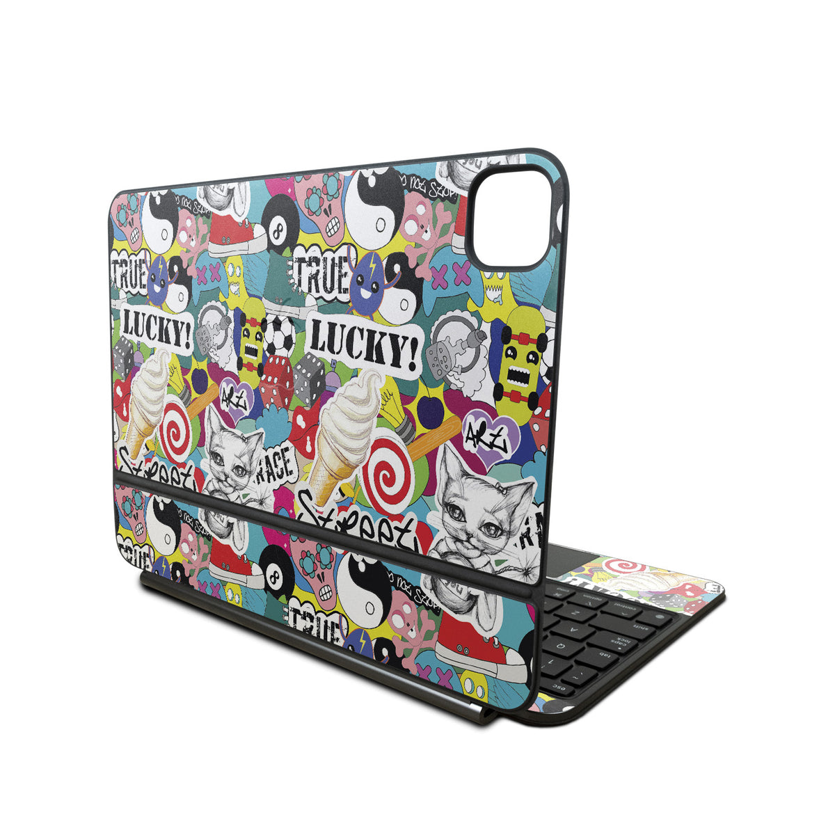 Sticker Bomb Skin For Apple Magic Keyboard for iPad Pro 11‑inch (M4 ...