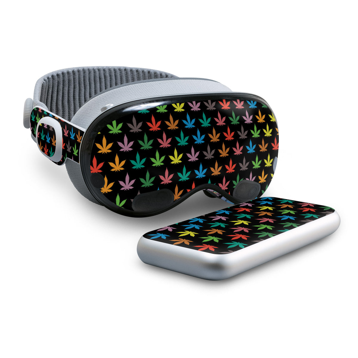 Sticky Icky Icky Skin For Apple Vision Pro — MightySkins