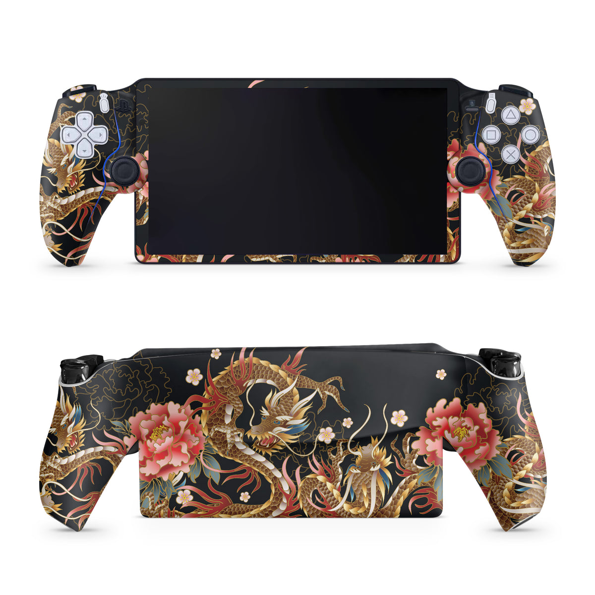 Stitch Dragons Skin For Sony PS5 Portal Remote Player — MightySkins