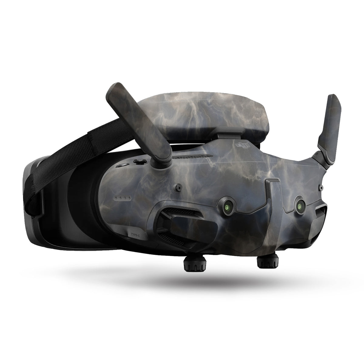 Stormy Marble Skin For DJI Goggles 3 — MightySkins