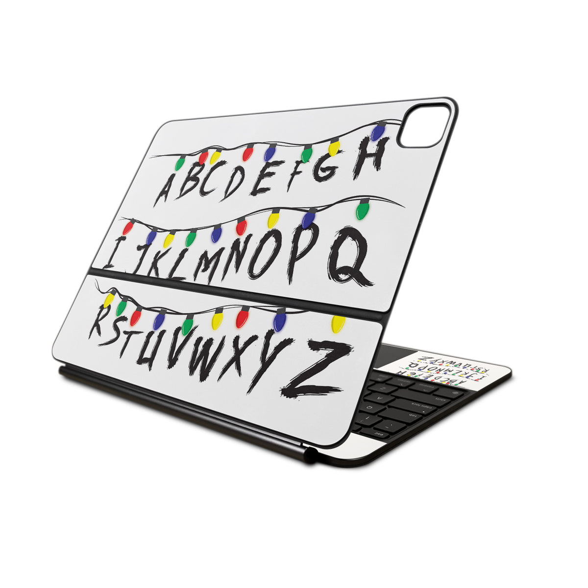 Stranger Alphabet Skin For Apple Magic Keyboard for iPad Pro 13‑inch ...