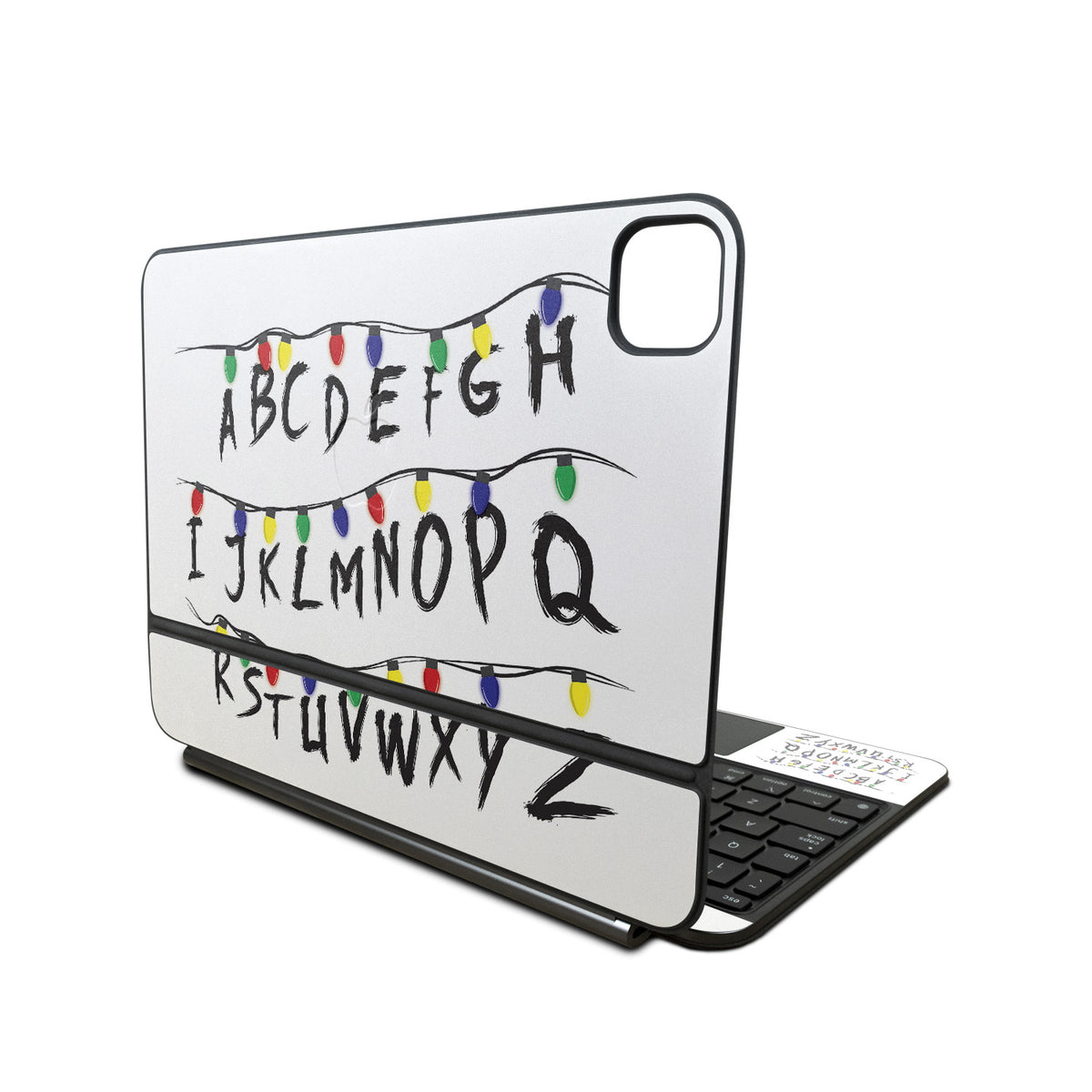 Stranger Alphabet Skin For Apple Magic Keyboard for iPad Pro 11‑inch ...