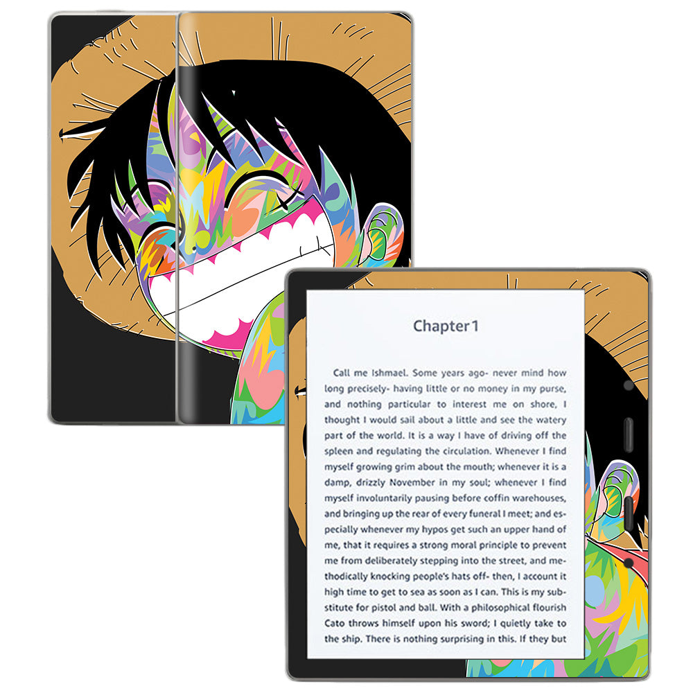Straw Hat Skin For Amazon Kindle Oasis 7" (9th Gen) — MightySkins