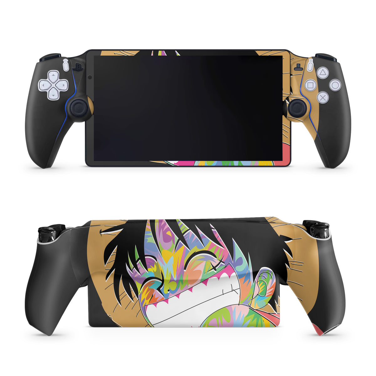 Straw Hat Skin For PS5 Portal Remote Player — MightySkins