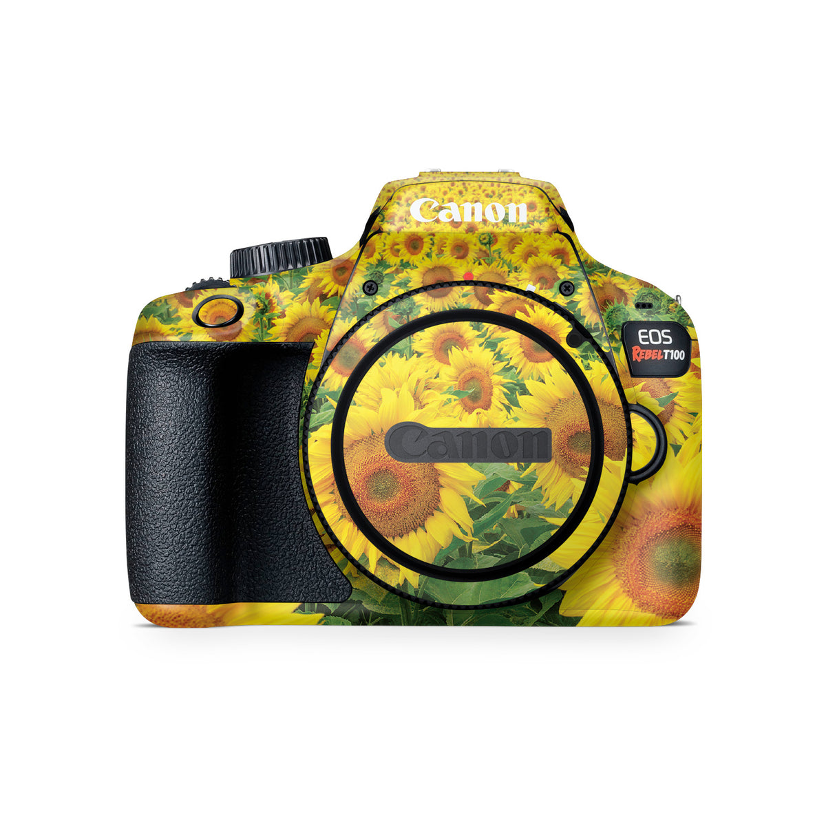 Sunflower Field Skin For Canon EOS Rebel T100 (2018) — MightySkins