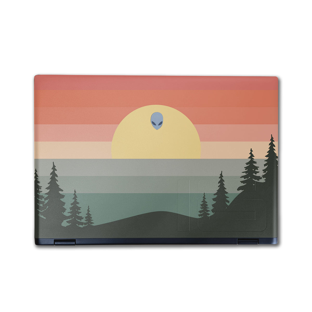 Sunset Forest Skin For Alienware M16 R2 (2024) — MightySkins