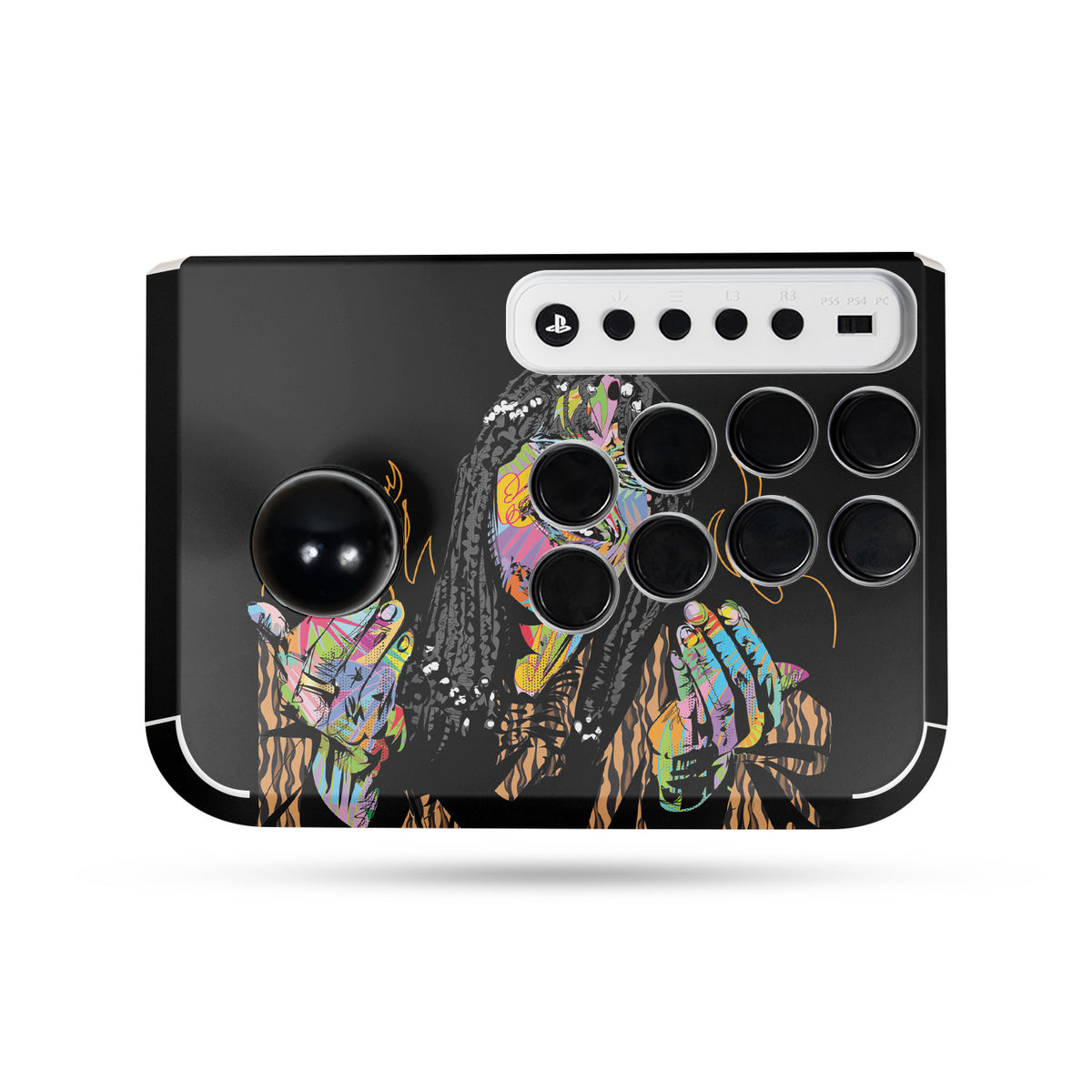 Super Freaky Parody Skin For Hori Fighting Stick Mini (PS5, PS4, PC ...