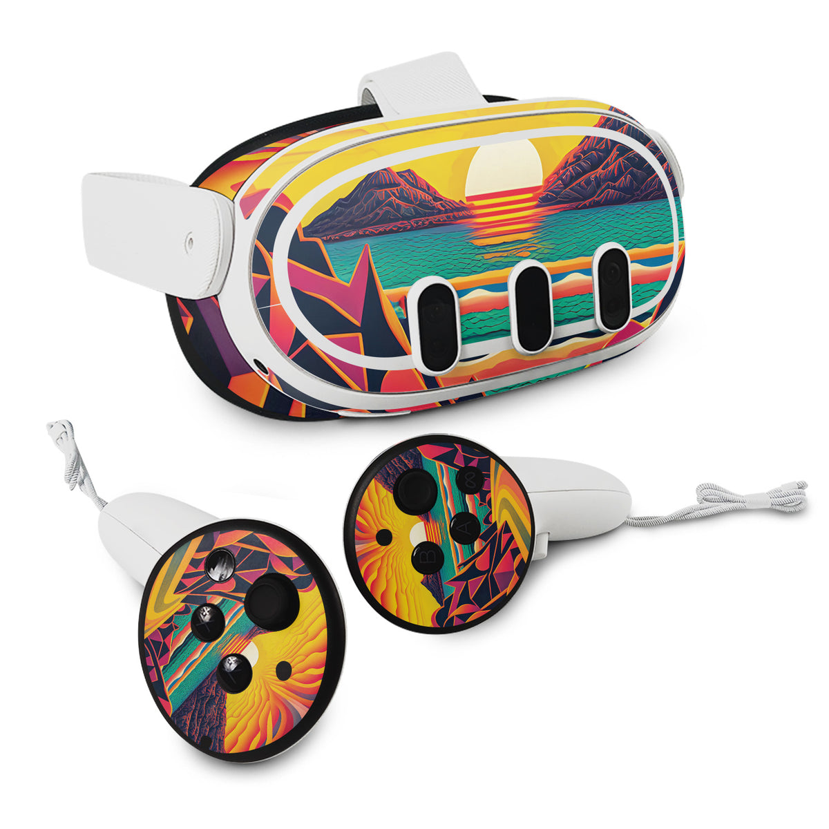 Surreal Journey Skin For Meta Quest 3 — MightySkins