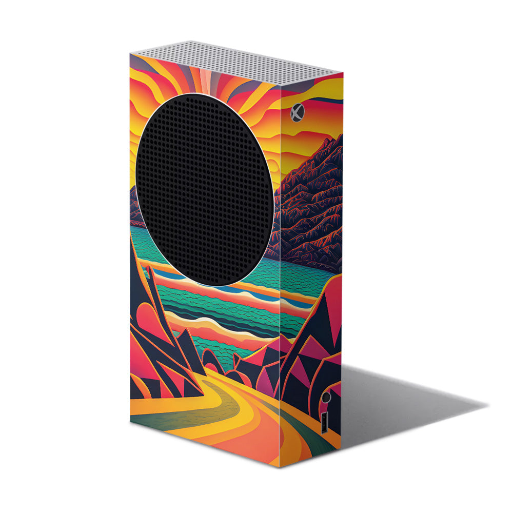 Surreal Journey Skin For XBOX Series S — MightySkins