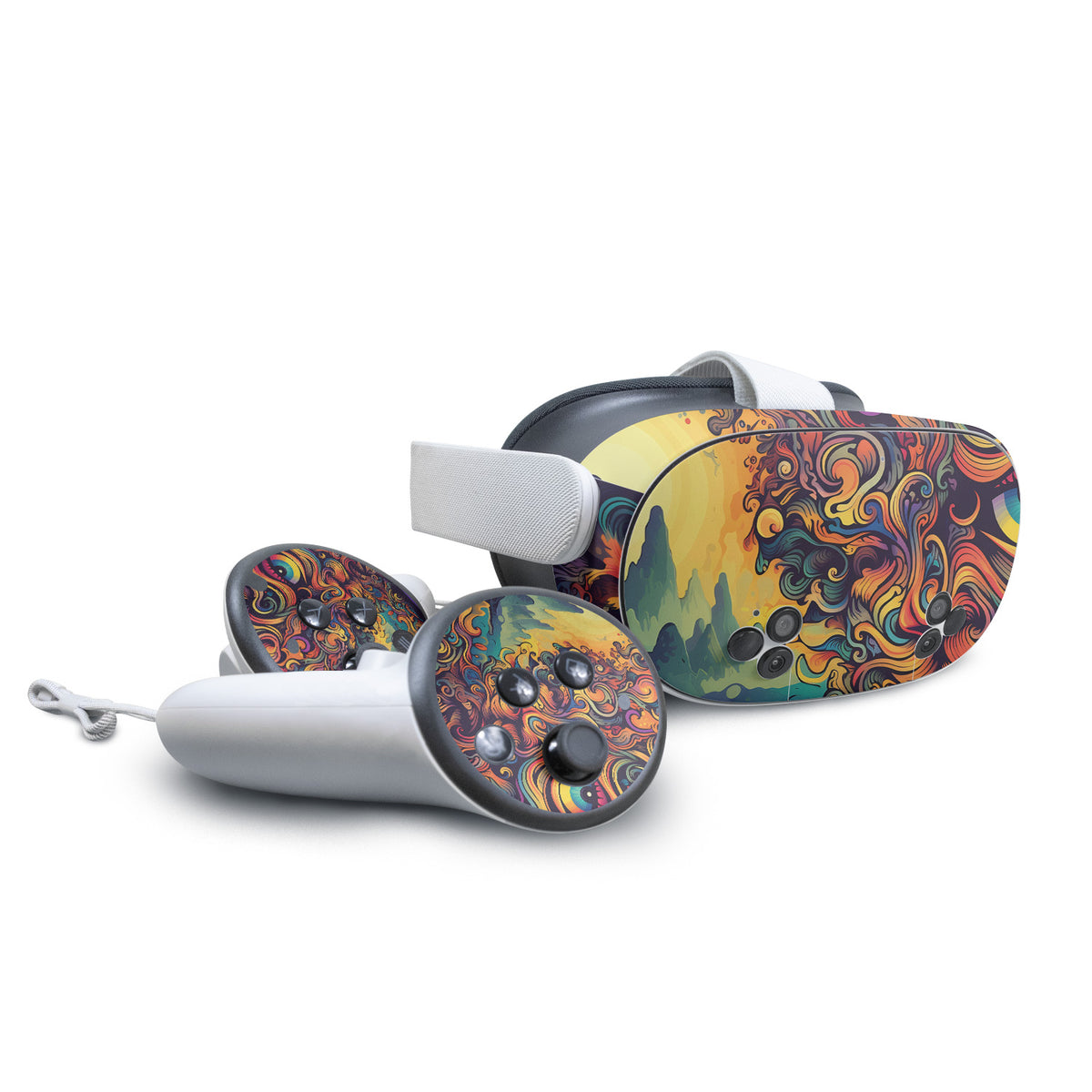 Surreal Vision Skin For Meta Quest 3S — MightySkins