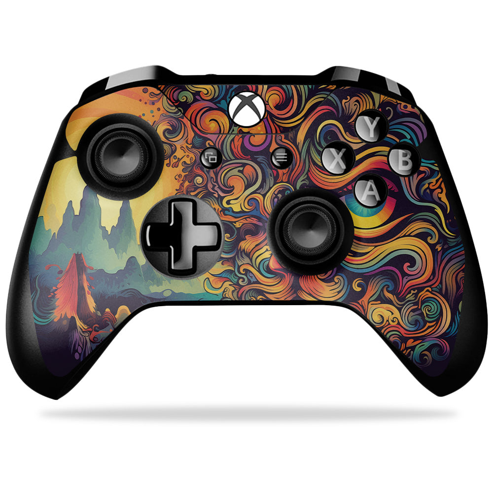 Surreal Vision Skin For Microsoft Xbox One X Controller — MightySkins