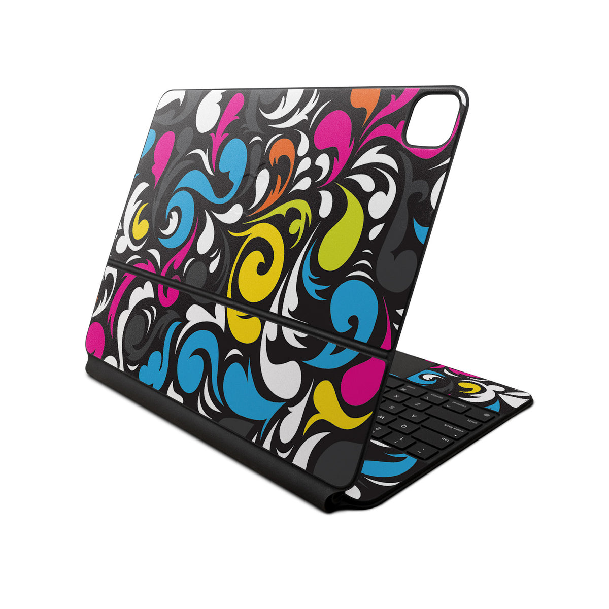 Swirly Skin For Apple Magic Keyboard for iPad Air 13-inch (M2) 2024 ...