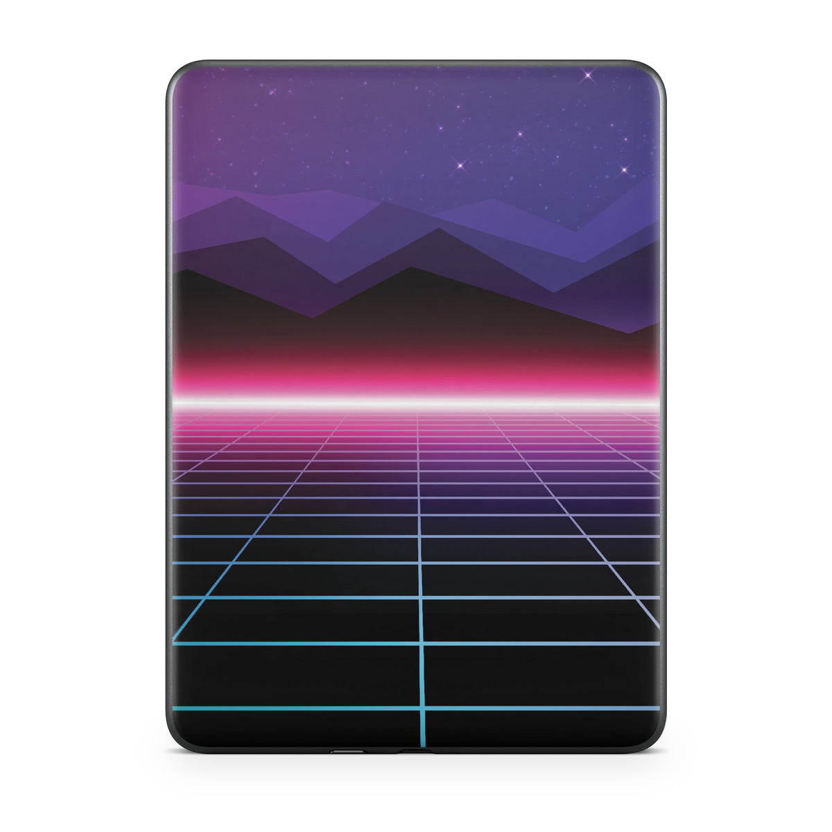 Synthwave Skin For Amazon Kindle Colorsoft (2024) — MightySkins