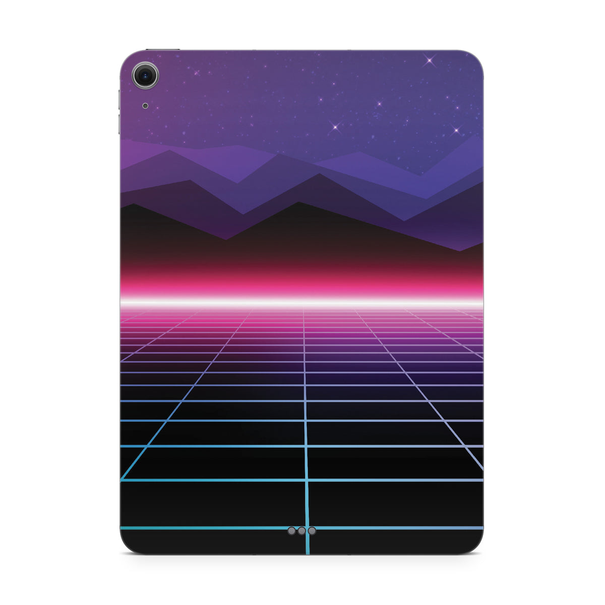 Synthwave Skin For Apple iPad Air 11" (M3) 2025 — MightySkins