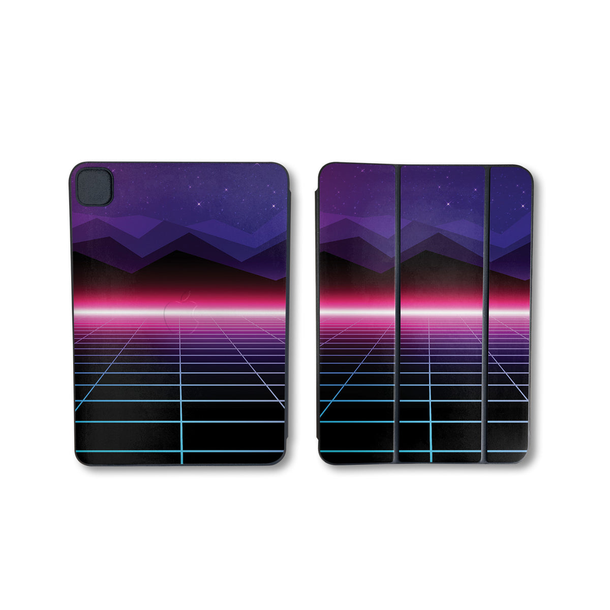 Synthwave Skin For Apple Smart Folio for iPad Pro 13-inch (M4) 2024 ...