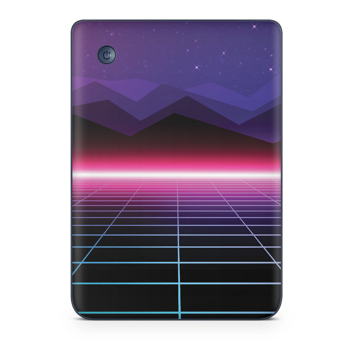 Synthwave Skin For Kobo Clara 2E (2022) — MightySkins