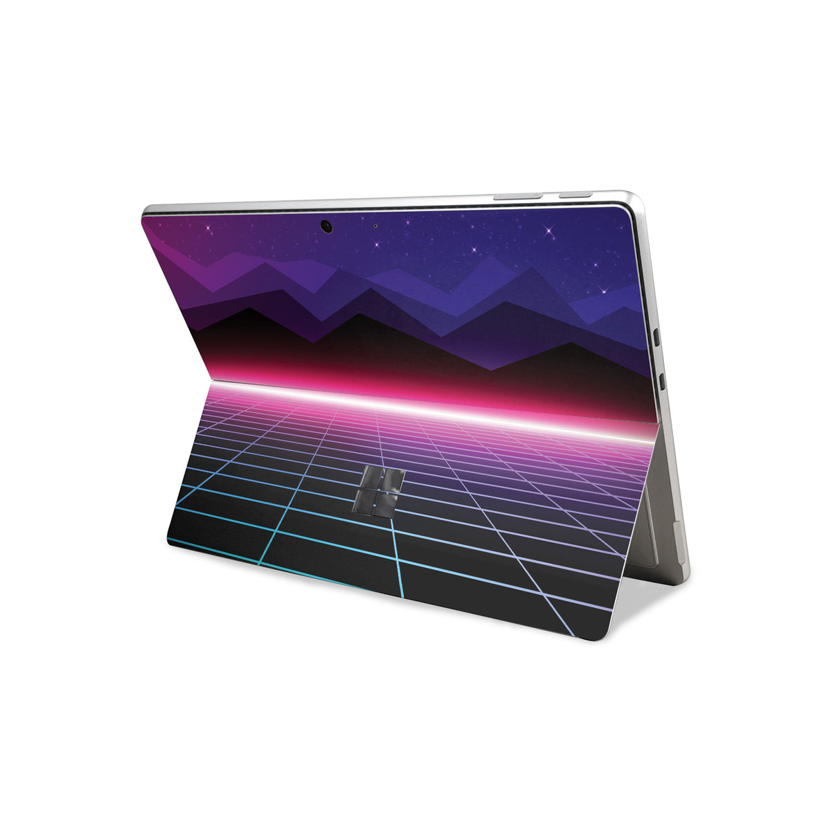 Synthwave Skin For Microsoft Surface Pro 11 (2024) — MightySkins