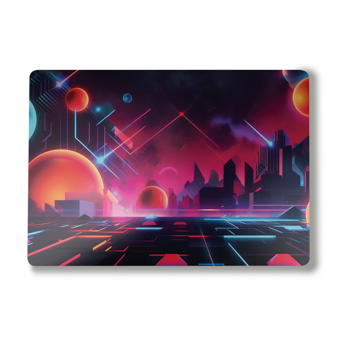 Synthwave Planets Skin For Microsoft Surface Laptop 7 15" (2024 ...