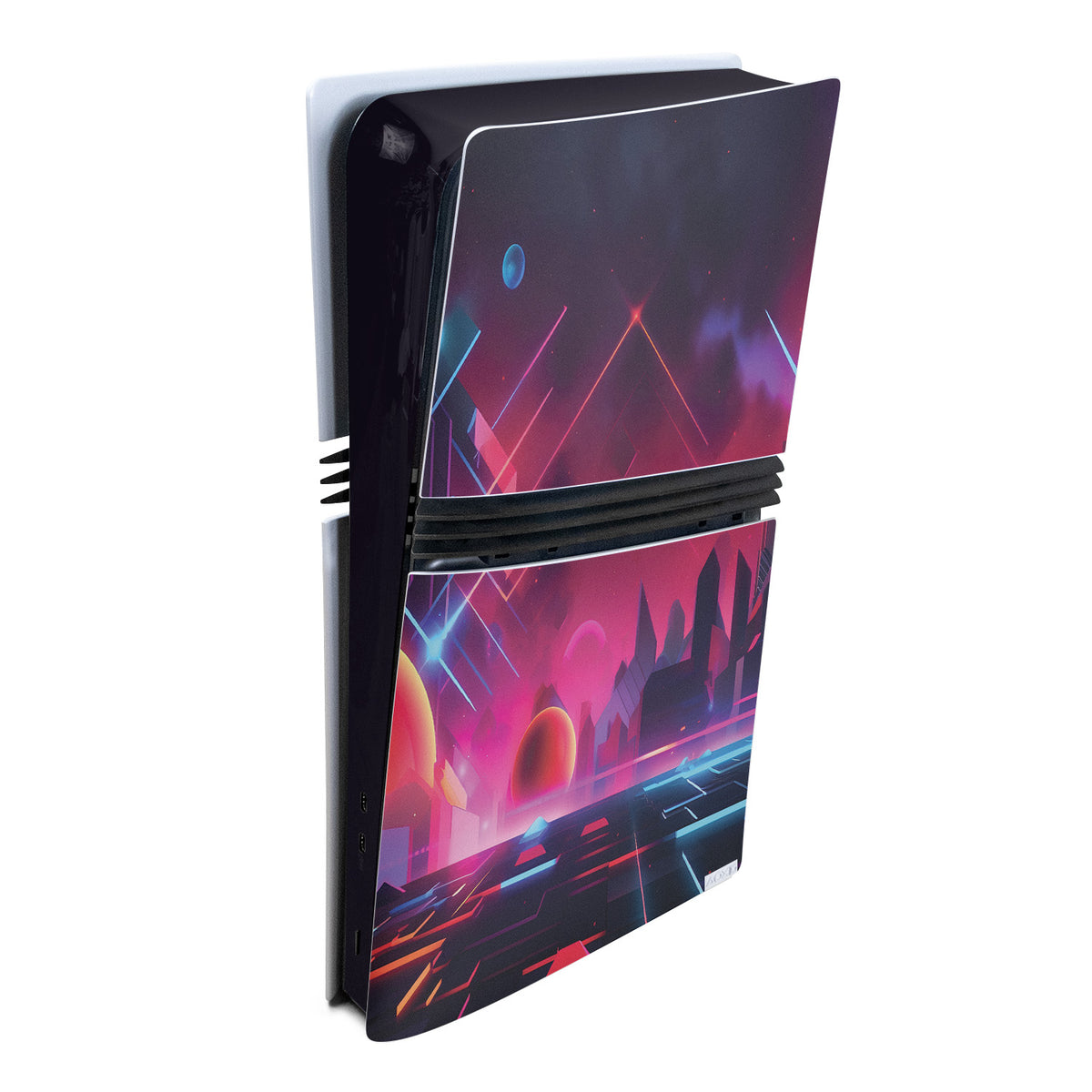 Synthwave Planets — MightySkins