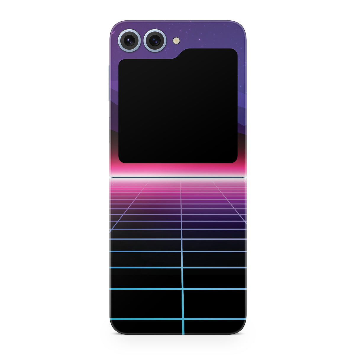 Synthwave Skin For Samsung Galaxy Z Flip 6 — MightySkins