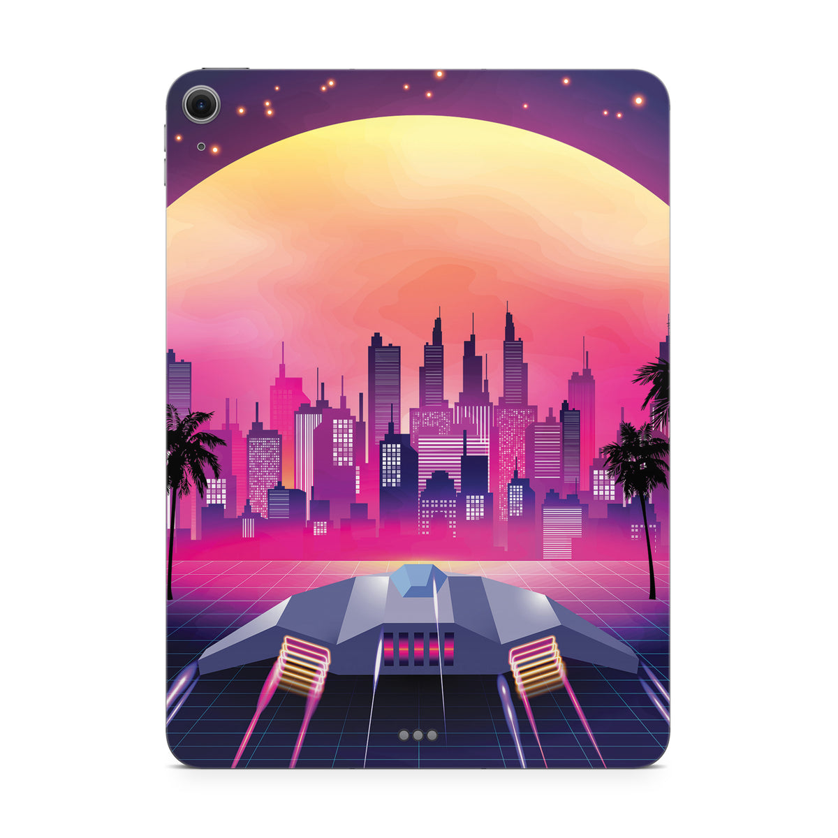 Synthwave Starship Skin For Apple iPad Air 11" (M3) 2025 — MightySkins