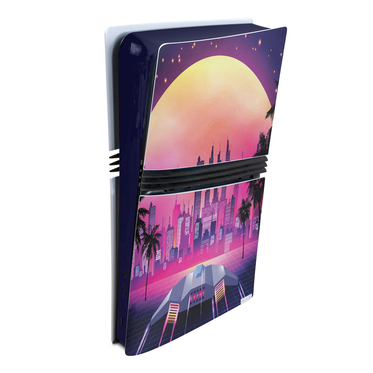 Synthwave Starship — MightySkins