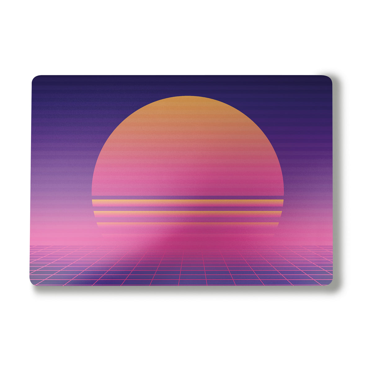 Synthwave Sunset Skin For Surface Laptop 7 13.8" (2024) — MightySkins