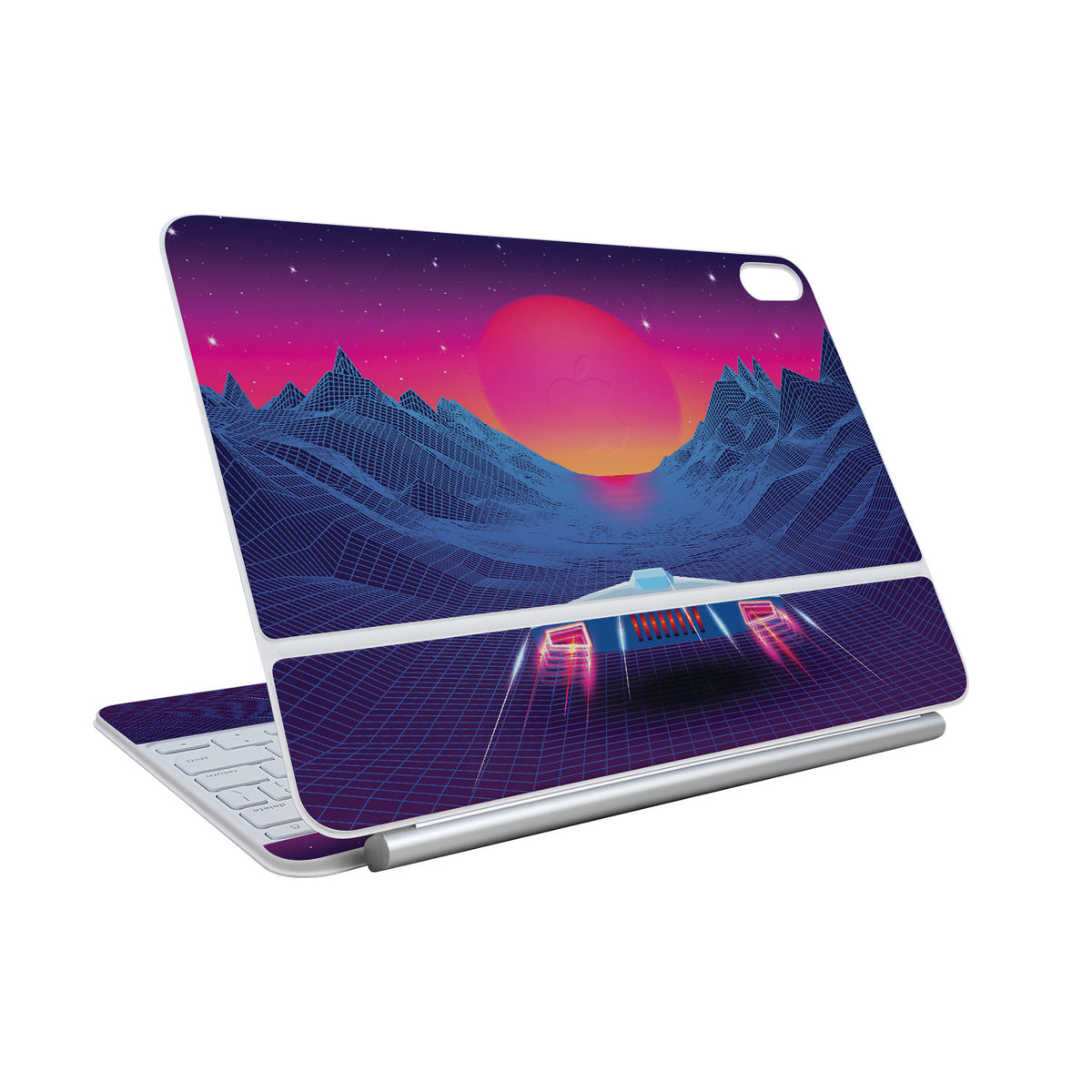 Synthwave Drive — MightySkins