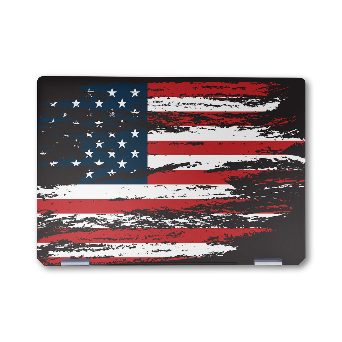 Tattered Flag Skin For HP Spectre x360 14" (2024) — MightySkins